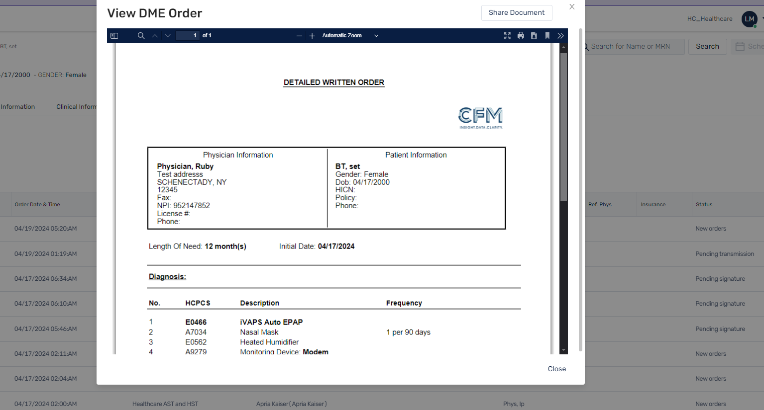 May 07, 2024 Somnoware Release Notes – Somnoware